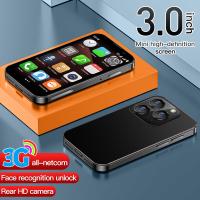 China Bluetooth 4.0 3.0'' Mini Phone 2+16GB New XS18 Pro 3G Face Recognition 900mAh Dual SIM for sale