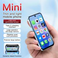 China SOYES XS19 2+16GB Android 10 Smartphone 900mAh Face ID GSM WCDMA 3G Type-C OTG 3.88'' for sale