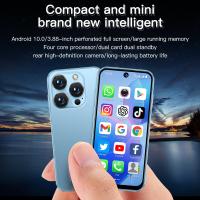China SOYES XS19 2+16GB Android 10 Smartphone 900mAh Face ID GSM WCDMA 3G Type-C OTG 3.88'' for sale