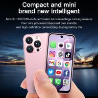 China 3G Mini Smartphone with 2+16GB SOYES XS19 900mAh Face ID GSM WCDMA for sale