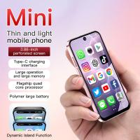 China 3G Mini Smartphone with 2+16GB SOYES XS19 900mAh Face ID GSM WCDMA for sale