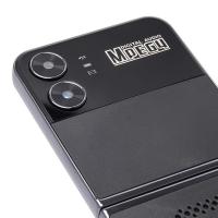 China F265 2.55'' 4 SIM Cards Flip Keypad Mobile Phone 1400mAh Camera FM Radio 2G Feature for sale
