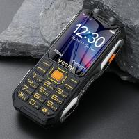 China YEEMI Q8 2G Mobile Phone 2.4 inch Dual SIM Cards 3000mAh MP3 FM Flashlight Loud Speaker for sale