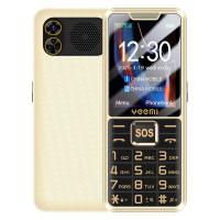 China Unlock Sturdy Elderly Mobile Phone GSM 2G Dual Card SOS Flashlight 2500mAh Battery 2.4 Inch Smartphone for sale