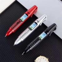 China AK007 Mini Mobile Phone 0.96 Inch OLED Display Wireless FM Radio Pen Style 2G Feature Phone for sale