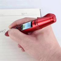 China AK007 Mini Mobile Phone 0.96 Inch OLED Display Wireless FM Radio Pen Style 2G Feature Phone for sale