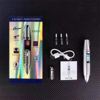 China AK007 Mini Mobile Phone 0.96 Inch OLED Display Wireless FM Radio Pen Style 2G Feature Phone for sale