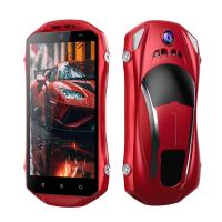 China Sports Car Phone Android 8.1 Dual SIM Standby 4000mAh 4.5 Inch 4g Feature Mobile Phone for sale
