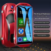 China Sports Car Phone Android 8.1 Dual SIM Standby 4000mAh 4.5 Inch 4g Feature Mobile Phone for sale