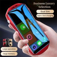 China Sports Car Phone Android 8.1 Dual SIM Standby 4000mAh 4.5 Inch 4g Feature Mobile Phone for sale