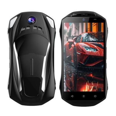 China Car Smartphone Android 8.1 Dual SIM Standby 3+32GB Mobile Phones 4000mAh 4.5 Inch 4G Mini Smartphone for sale