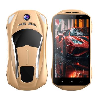 China Android 8.1 Dual SIM Standby Phone 3GB+32GB 4000mAh 4.5 Inch 4G Mini Smart Phone for sale