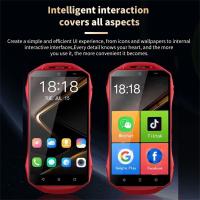 China Android 8.1 Dual SIM Standby Phone 3GB+32GB 4000mAh 4.5 Inch 4G Mini Smart Phone for sale