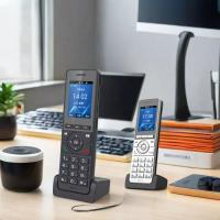 China Hindetel Lte Wifi 2.4G Cordless Phone SIP VOIP  Hotspot Recording IP Phone 4G Cordless SIP Phone for sale