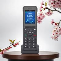 China Hindetel Lte Wifi 2.4G Cordless Phone SIP VOIP  Hotspot Recording IP Phone 4G Cordless SIP Phone for sale