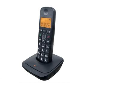 China Home Walkie Talkie Landline Phone D1007 Digital Cordless Phone Handheld Low Radiation for sale