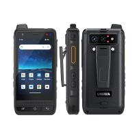 China F400 Walkie Talkie 4G Rugged Android Phone 4'' 4+64GB 2.5W Big Speaker 4350mAh PoC SOS NFC for sale