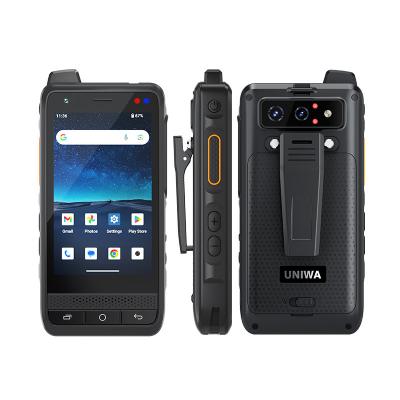 China F400 Walkie Talkie 4G Rugged Android Phone 4'' 4+64GB 2.5W Big Speaker 4350mAh PoC SOS NFC for sale