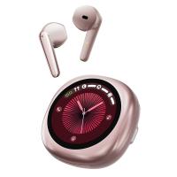 China T19 Smart Buds Wireless Bluetooth Earphones with 300MAH Battery and AI Features BT 5.4/3.0 Resolving Power 240*240 for sale