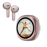 China T19 Smart Buds Wireless Bluetooth Earphones with 300MAH Battery and AI Features BT 5.4/3.0 Resolving Power 240*240 for sale