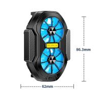 China High Speed Cell Phone Cooler Quiet Turbine Fans And Noise Reduction Design for sale