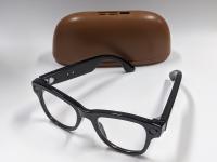 China 1080P HD Smart Glasses Ultra ChatGPT 3600mAh Charging Case 32GB Translation Music Video Glasses for sale