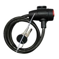China Rainbuvvy Smart Home Furnishing Motorcycle Lock Anti Theft With Steel Rope Cable for sale
