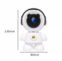 China 2MP HD Wireless Camera Mobile Phone Remote Monitoring Home Robot Camera Monitoring for sale