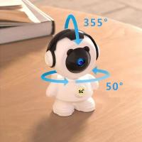 China 2MP HD Wireless Camera Mobile Phone Remote Monitoring Home Robot Camera Monitoring for sale