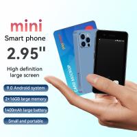 China Rainbuvvy Mini Pocket Smartphone S18 2.95'' MT6737 Android 9.0 2+16GB 1400mAh WIFi Flashlight Smartphone for sale