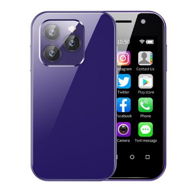 China XS14 Pro 4G Mini Smartphone 2+16GB WIFI Bluetooth HD Screen 2 SIM Card Mini Mobile Phone for sale