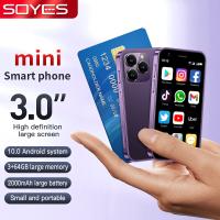 China XS16 MTK6737 4G Mini Smartphone IPS Screen Rear Camera 3 Inch Mobile Phone  2+16GB for sale