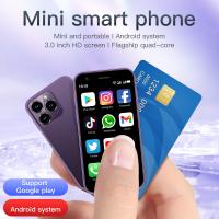 China XS16 MTK6737 4G Mini Smartphone IPS Screen Rear Camera 3 Inch Mobile Phone  2+16GB for sale