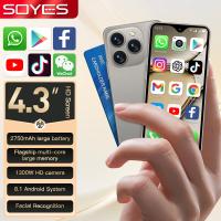 China 2GB+16GB Android 8.1 Dual SIM 2750mAh XS18 Pro Max 4G Smartphone 4.5-inch for sale