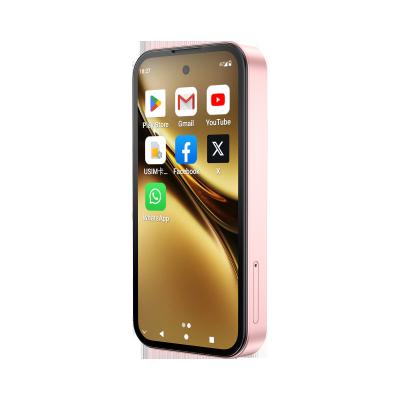 China Android 12.0 4 64GB 4G LTE Type-C OTG 3.58''Screen Small Phone 2000mAh Face ID SOYES Q333 Battery type Built in battery for sale