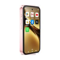 China Android 12.0 4 64GB 4G LTE Type-C OTG 3.58''Screen Small Phone 2000mAh Face ID SOYES Q333 Battery type Built in battery for sale