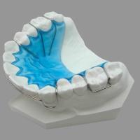 China Smooth Wired Hawley Orthodontic Retainer Improved Chewing for sale