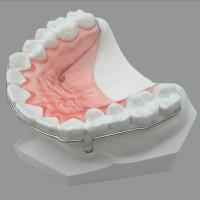 China Stainless Steel Wrap Around Orthodontic Retainer With C Clasp for sale