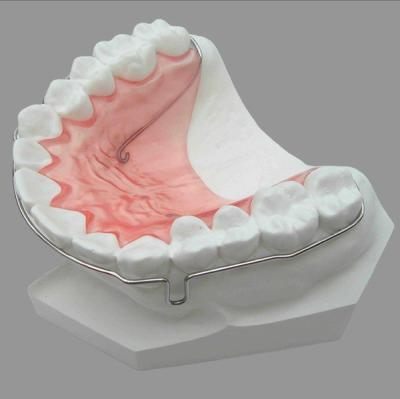 China Stainless Steel Wrap Around Orthodontic Retainer With C Clasp for sale