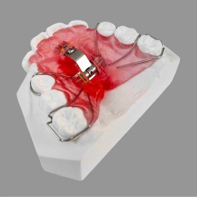 China 3D Type Screw Orthodontic Expander Plate Removable Improve Narrow Arch for sale