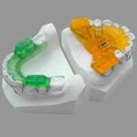 China Removable Orthodontic Functional Appliance Twin Block With Screw for sale