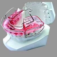 China Metal Framework Orthodontic Bionator For Correcting Class II Malocclusion for sale
