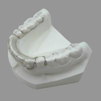China Oral Health Removable Wire Retainer Customizable For Clinics for sale