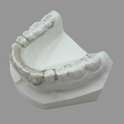 China Oral Health Removable Wire Retainer Customizable For Clinics for sale