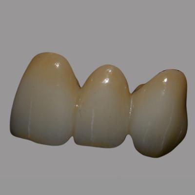 China Natural Full Contour Zirconia Bridge Single Unit / Multiunit Wear Resistant for sale