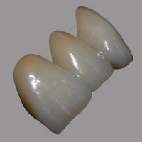 China Dental Lab Zirconia Price | Natural Full Contour Zirconia Bridge Single Unit / Multiunit Wear Resistant for sale