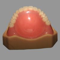 China Casting Full Acrylic Denture Heat Curing Full Arch Shaped for sale