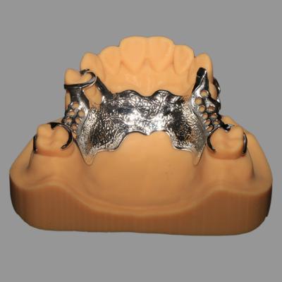 China 3D Printed CoCr Metal Framework Partial Nickel Free Lightweight for sale