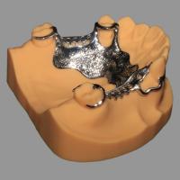 China 3D Printed CoCr Metal Framework Partial Nickel Free Lightweight for sale