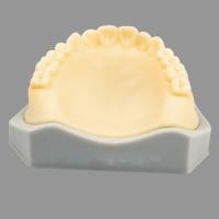 China Digital 3D Printed Denture Try In With Smooth Surface Finished for sale